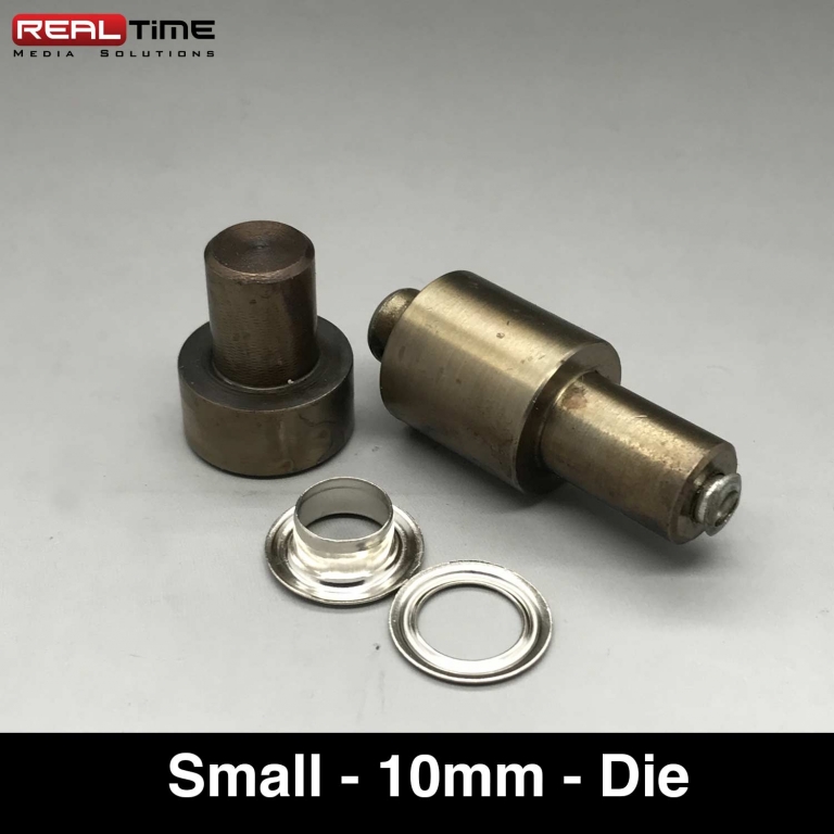 Small Die - 10mm - RT Media Solutions