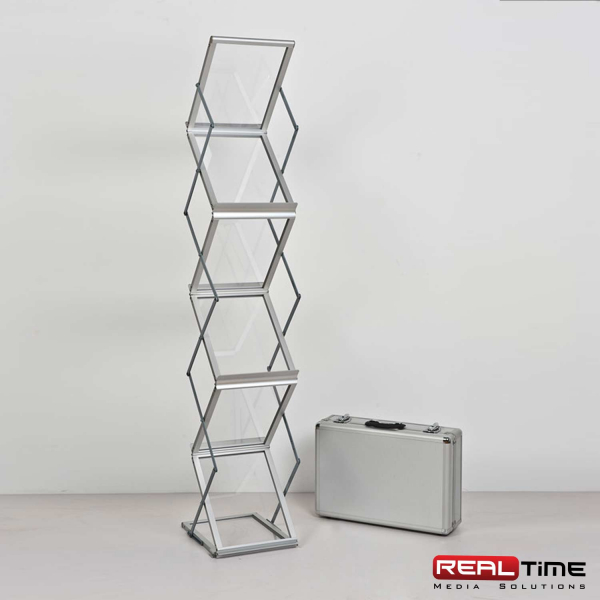 Spring Loaded Banner Bracket System - RT Media Solutions