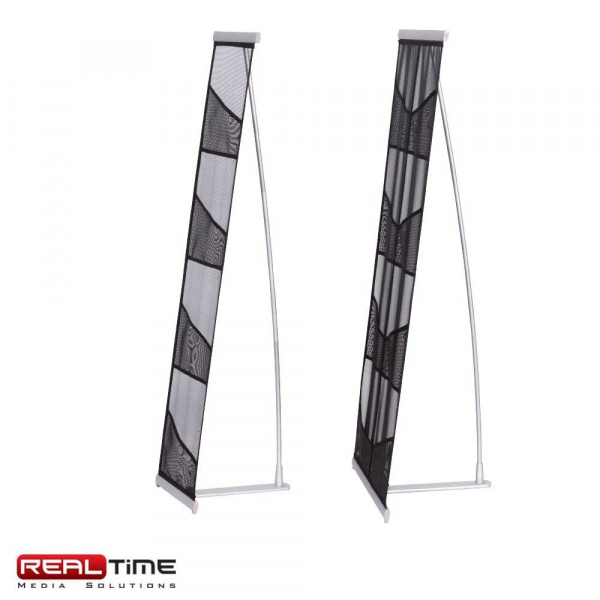 Spring Loaded Banner Bracket System - RT Media Solutions