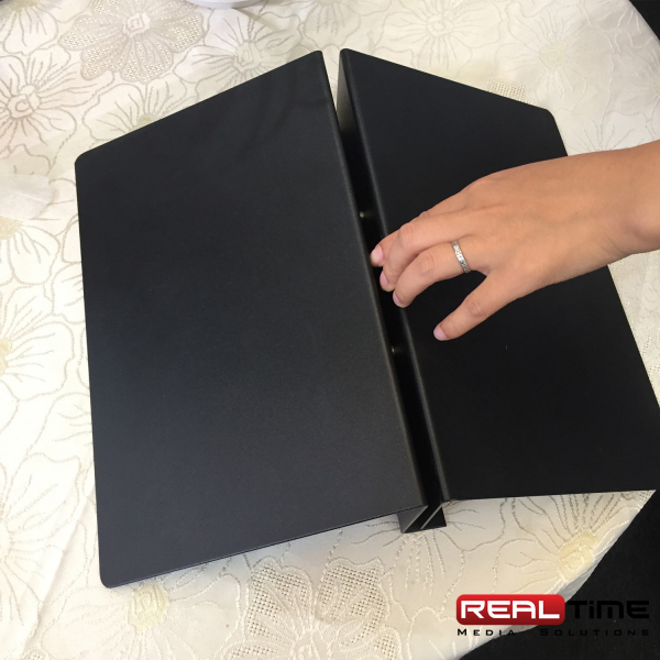 Spring Loaded Banner Bracket System - RT Media Solutions