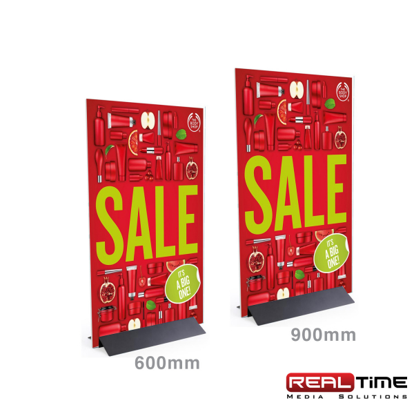 Spring Loaded Banner Bracket System - RT Media Solutions