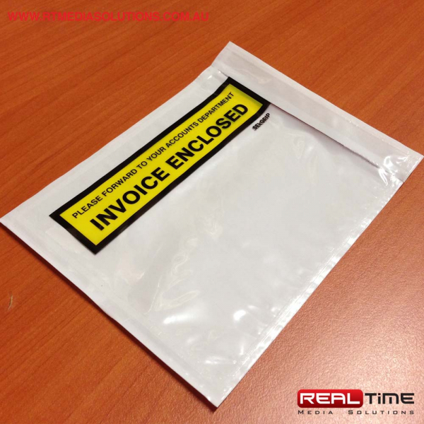 Invoice Envelopes - RT Media Solutions