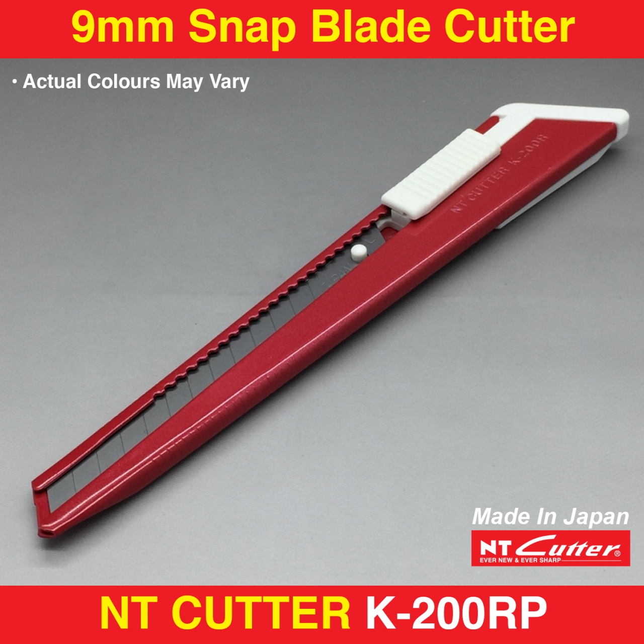 NT A300GRP- 9mm Aluminum Die-cast Grip Auto-Lock Cutter - RT Media ...