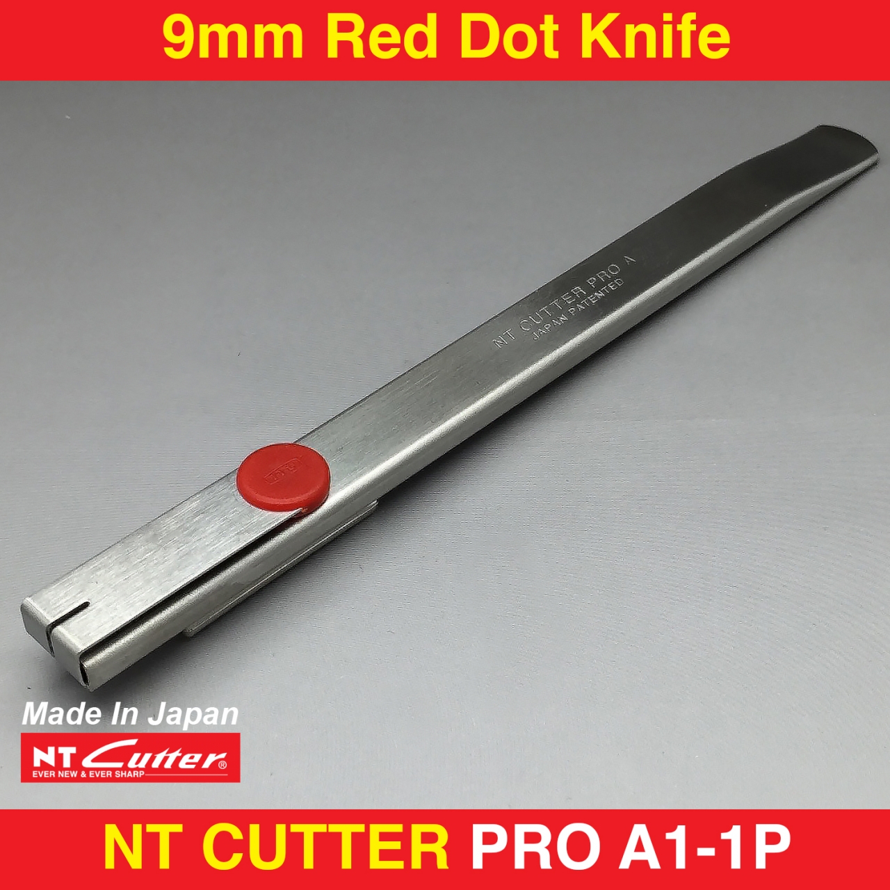 NT CUTTER PRO A-1P - 9mm Cartridge Cutter - RT Media Solutions