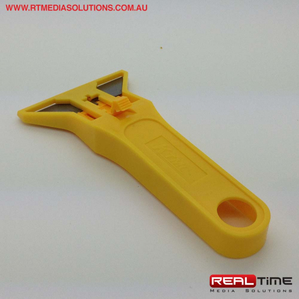 Plastic Utility Scraper - RT Media Solutions