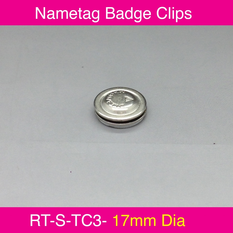 Magnetic Nametag Badge Clips - RT Media Solutions