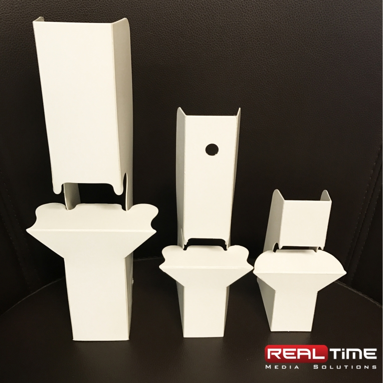 Cardboard Jumbo Standee Struts - RT Media Solutions