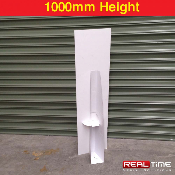 Cardboard Jumbo Standee Struts - RT Media Solutions