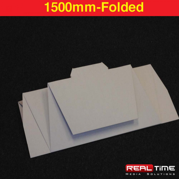 Cardboard Jumbo Standee Struts - RT Media Solutions