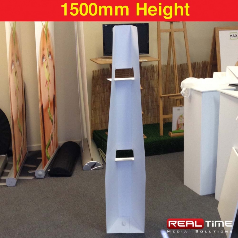New Improved Standee Support - RT Media Solutions