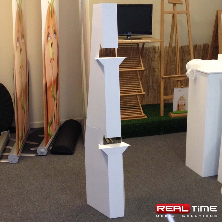 New Improved Standee Support - RT Media Solutions