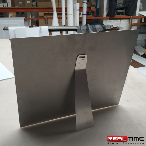 New Improved Standee Support - RT Media Solutions