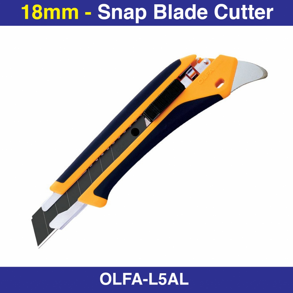 Olfa 18mm Snap Cutter(193B) - RT Media Solutions