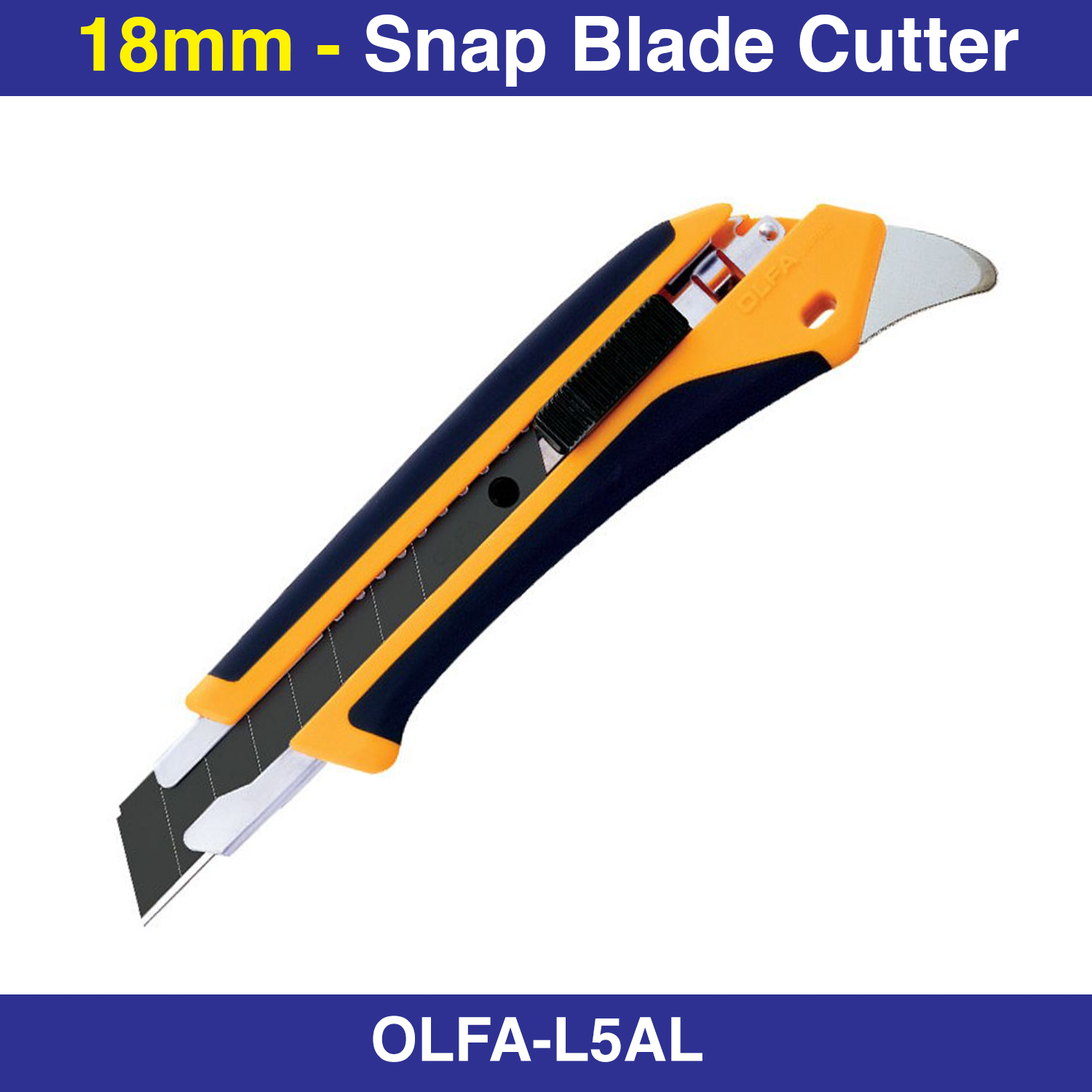 Olfa 18mm Snap Cutter(193B) - RT Media Solutions