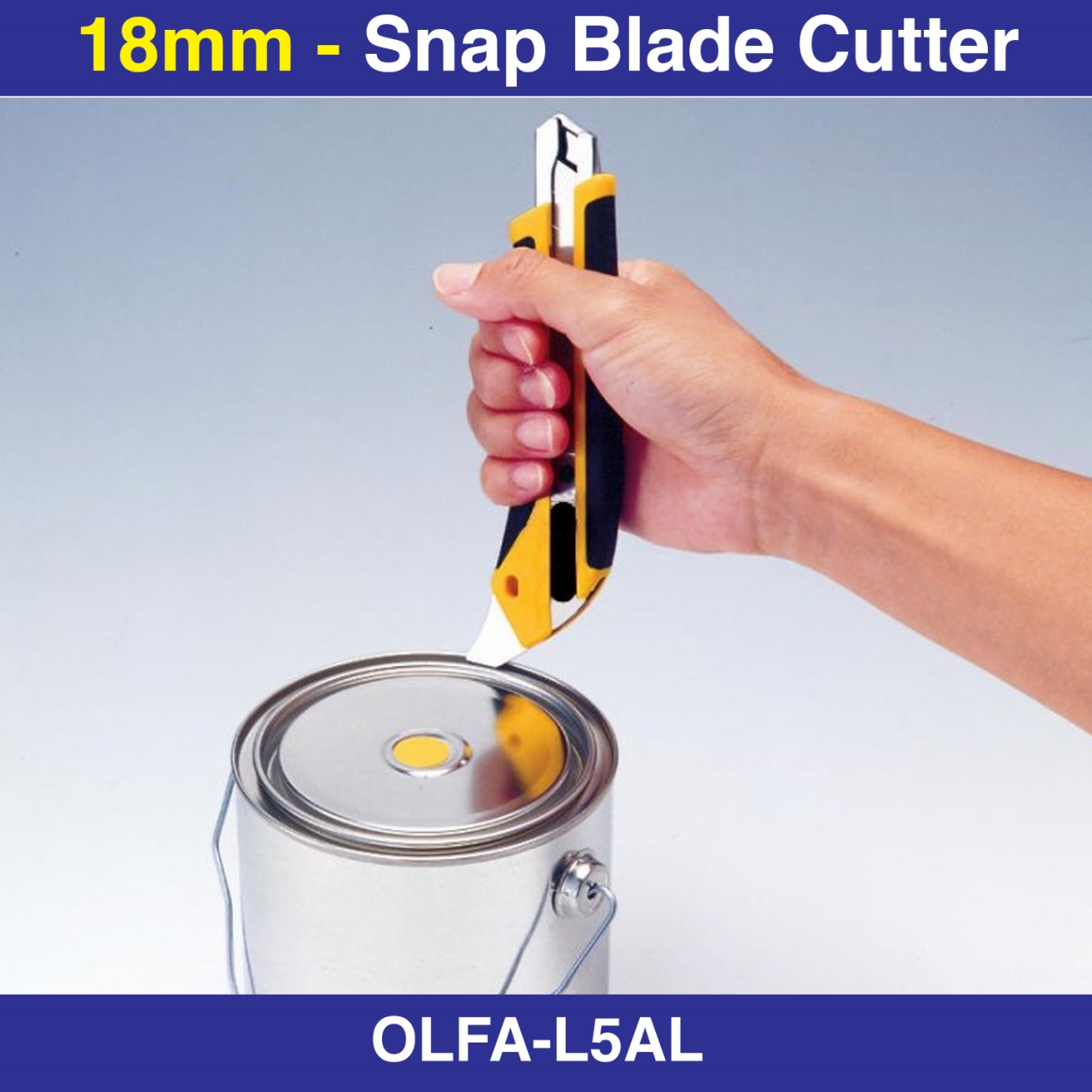 Olfa 18mm Snap Cutter(193B) - RT Media Solutions