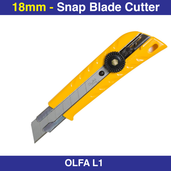 Olfa 18mm Small Snap Cutter-11B - RT Media Solutions