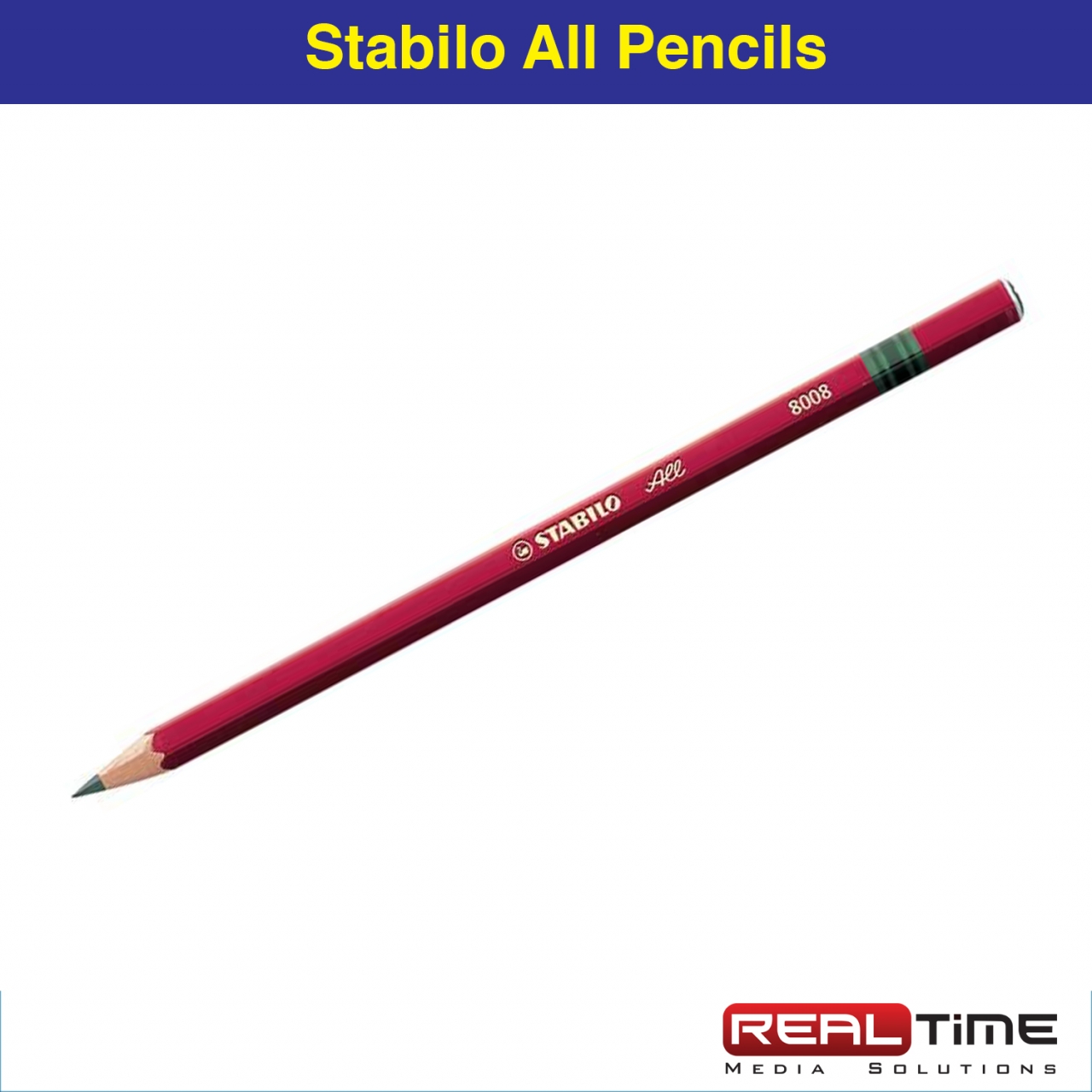 Stabilo All Pencils - RT Media Solutions