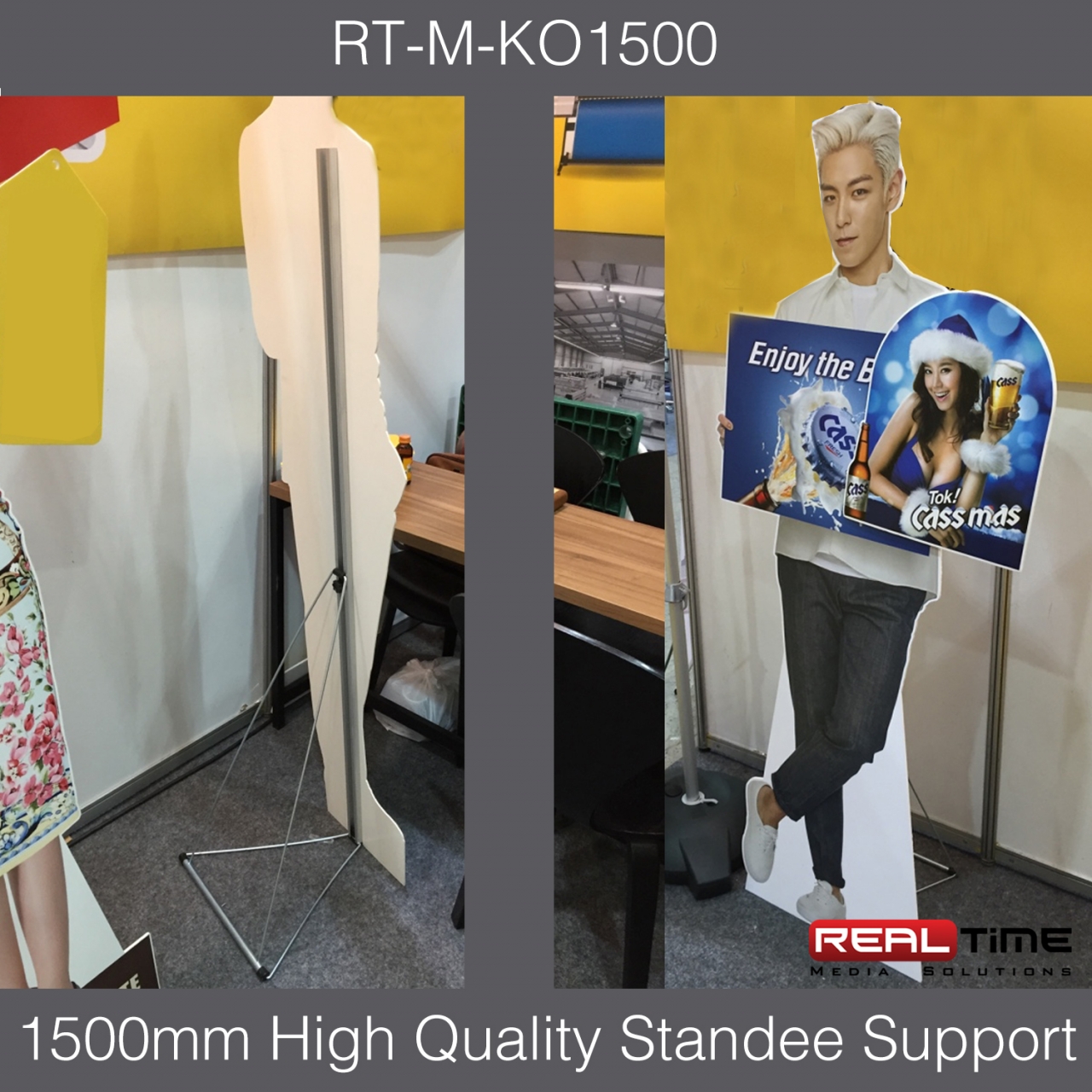 New Improved Standee Support - RT Media Solutions