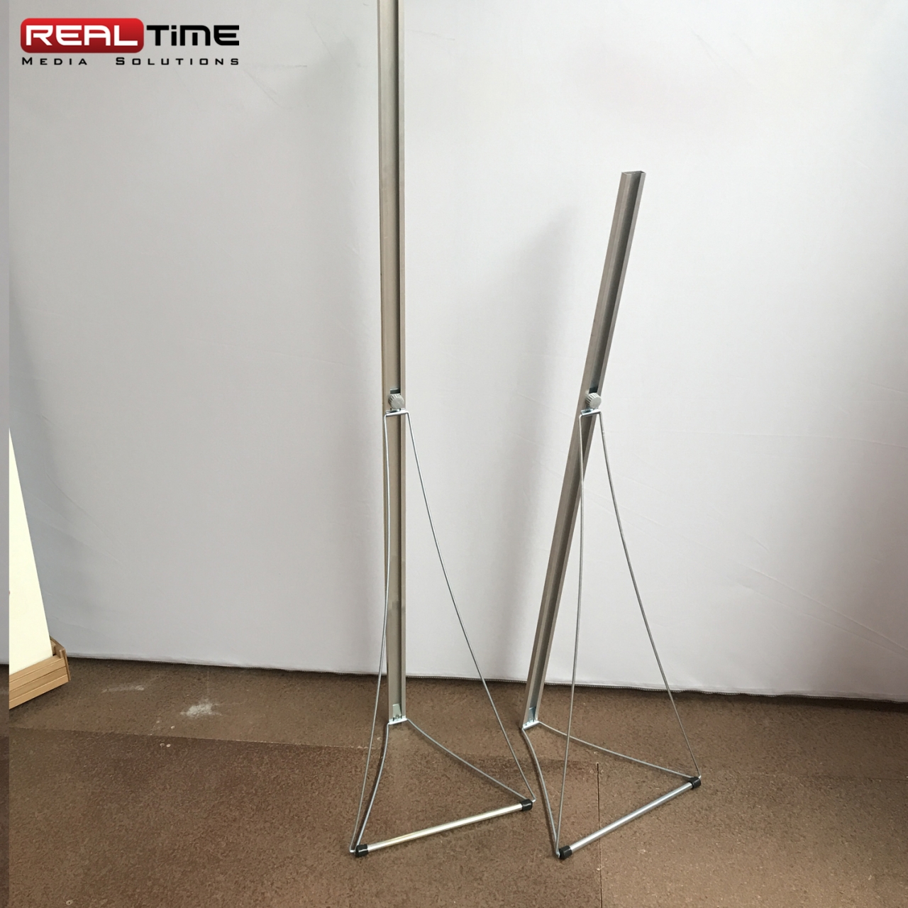 New Improved Standee Support - RT Media Solutions