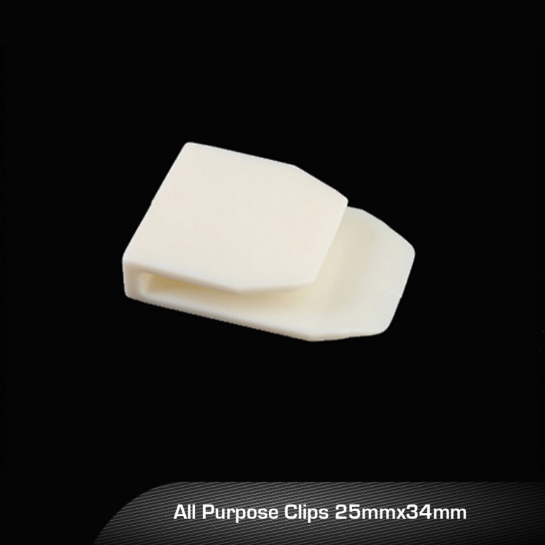 All Purpose Clips 25mmx34mm - RT Media Solutions