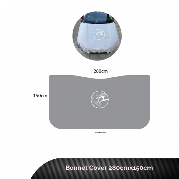 Bonnet Cover 280cmx150cm - RT Media Solutions