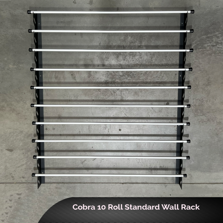 Cobra Jumbo Wall Racks - RT Media Solutions