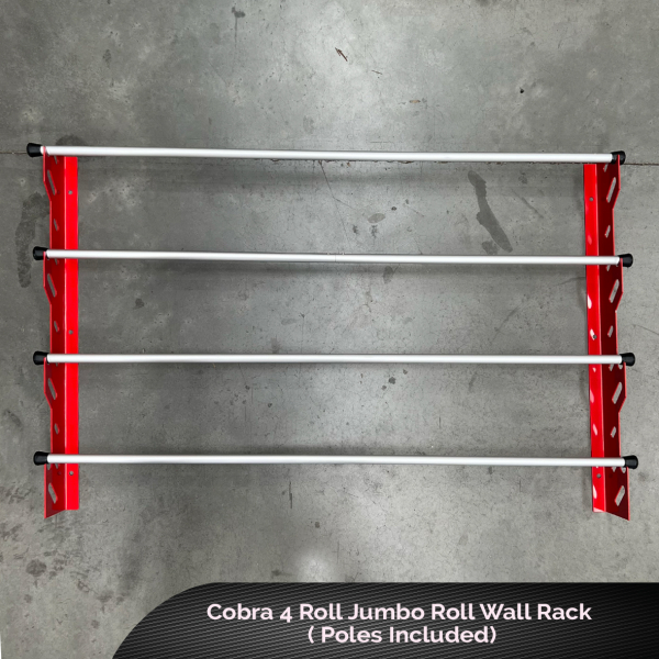 Cobra Jumbo Wall Racks - RT Media Solutions