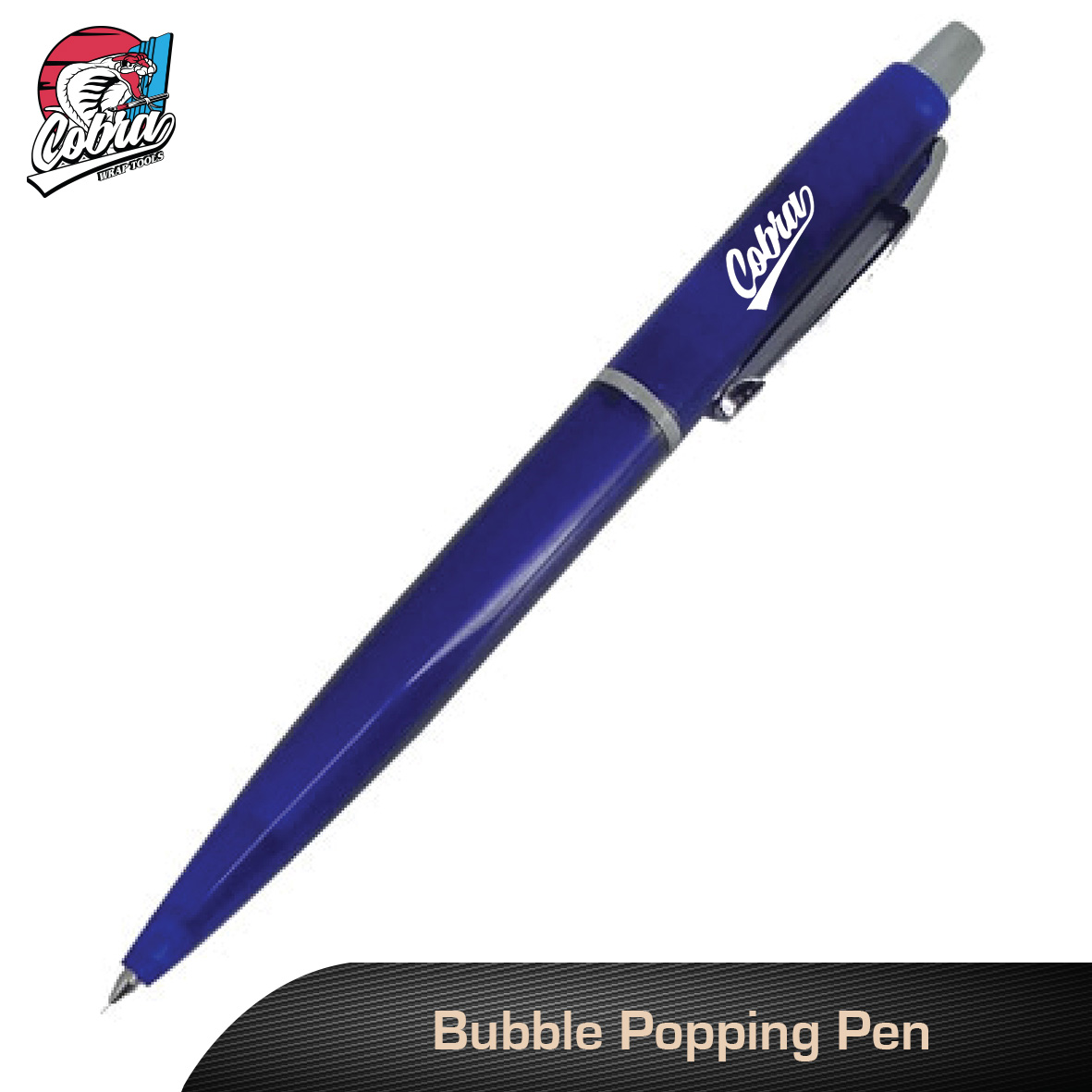 Bubble Popping Pen - RT Media Solutions