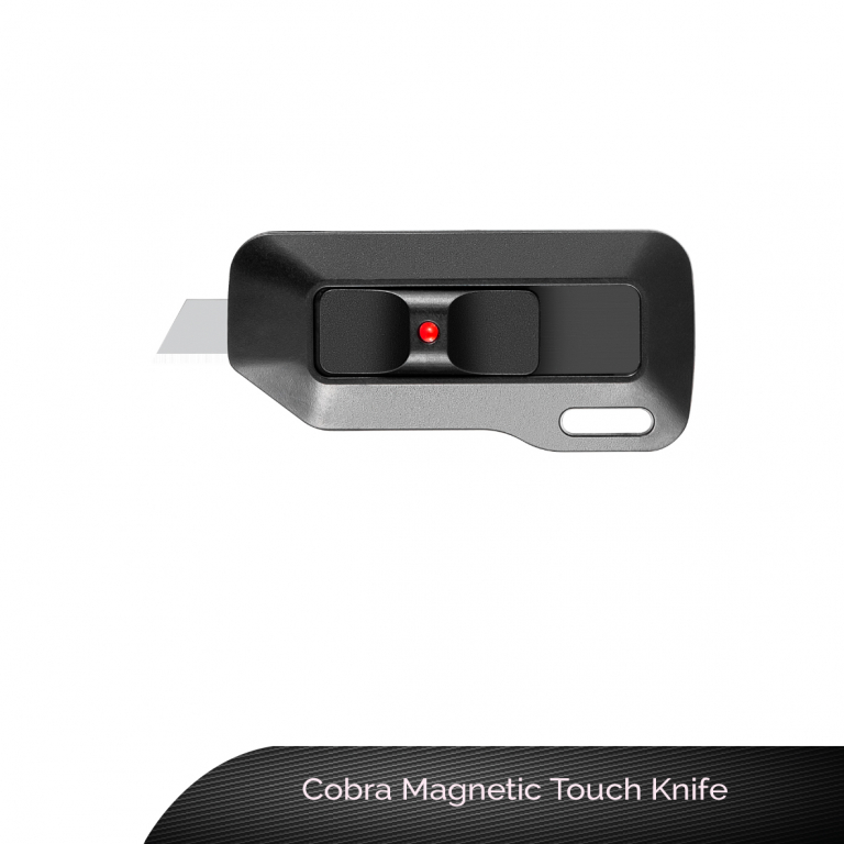 Cobra Magnetic Touch Knife - RT Media Solutions