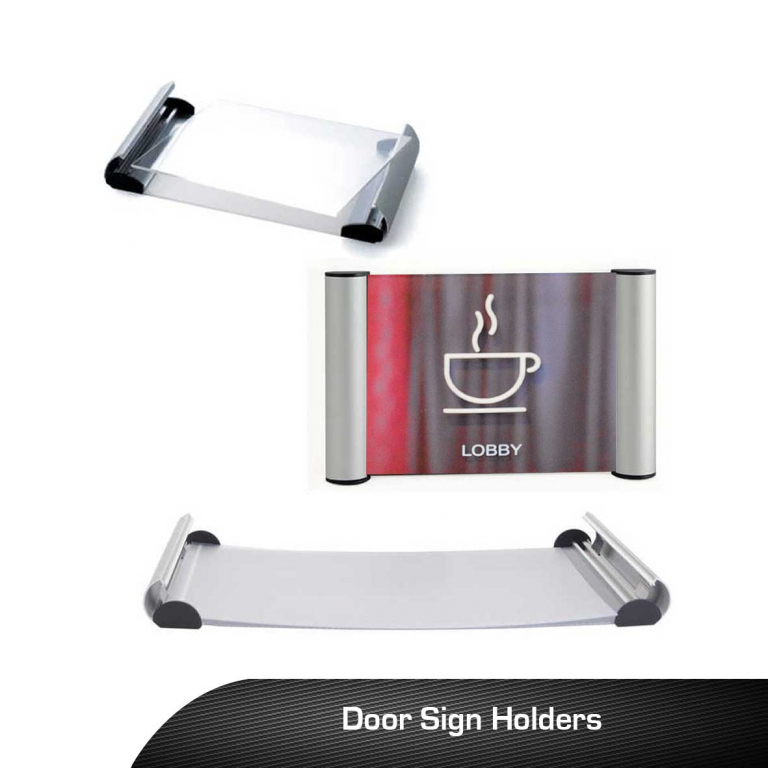 Door Sign Holders - RT Media Solutions