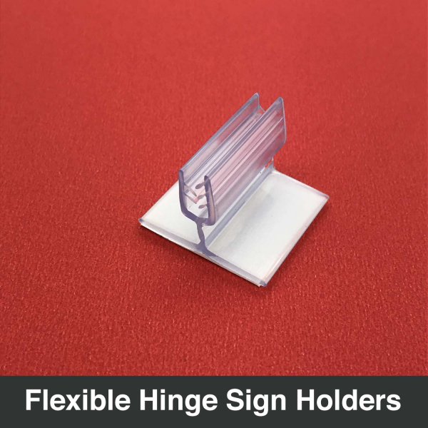Flexible Hinge Sign Holders - RT Media Solutions