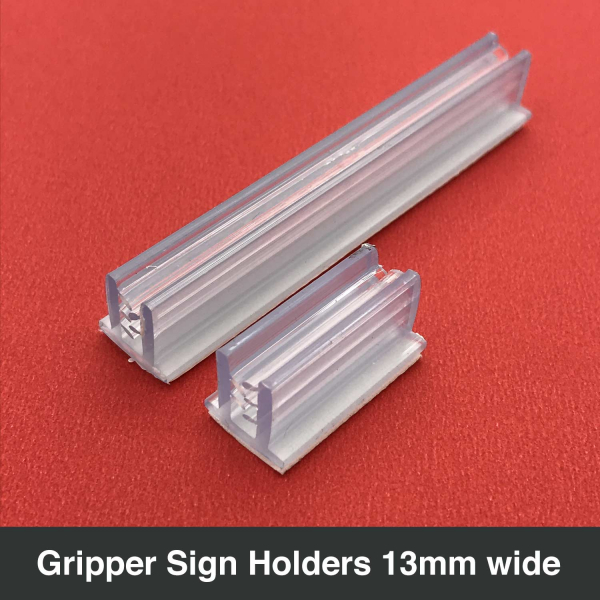 Gripper Sign Holders - RT Media Solutions