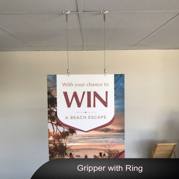 Gripper with Ring - RT Media Solutions