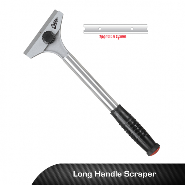 Cobra Long Handle Scraper - RT Media Solutions