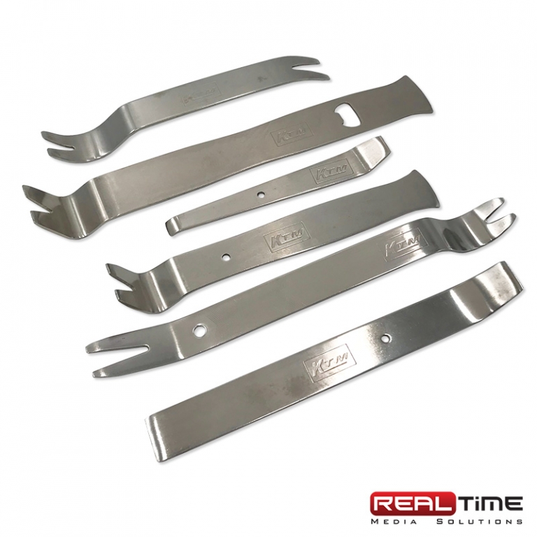 Stainless Steel PRY Tool kit - RT Media Solutions