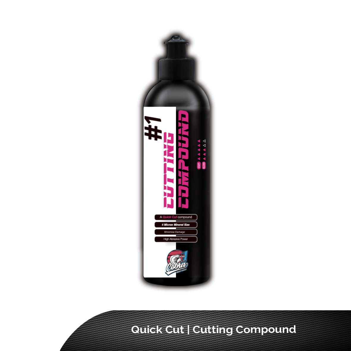 Quick Cut | Cutting Compound | 500ml - RT Media Solutions