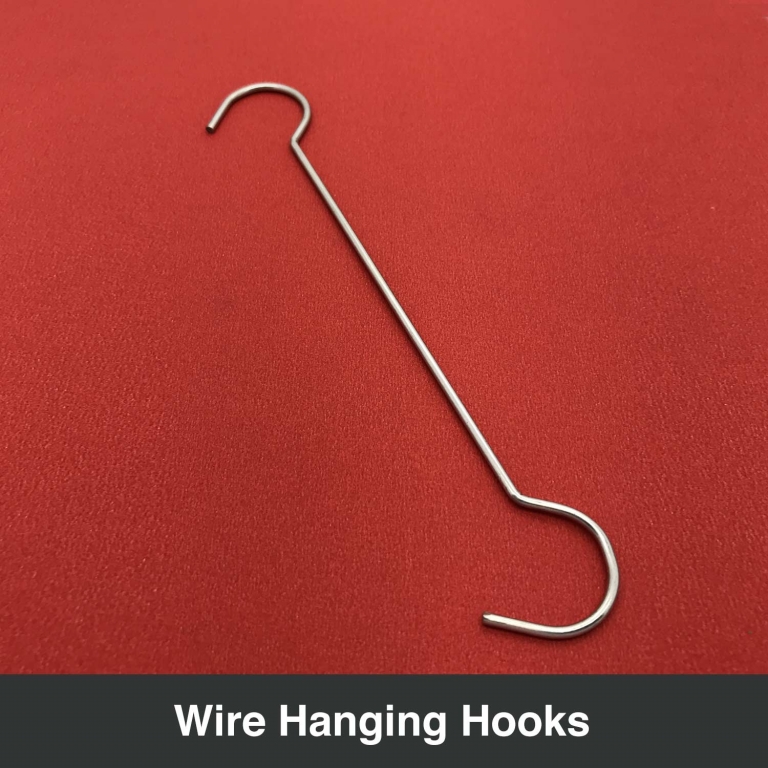 Wire Hanging Hooks - RT Media Solutions