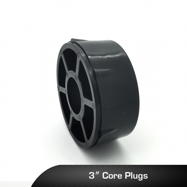 3″ Core Plugs - RT Media Solutions