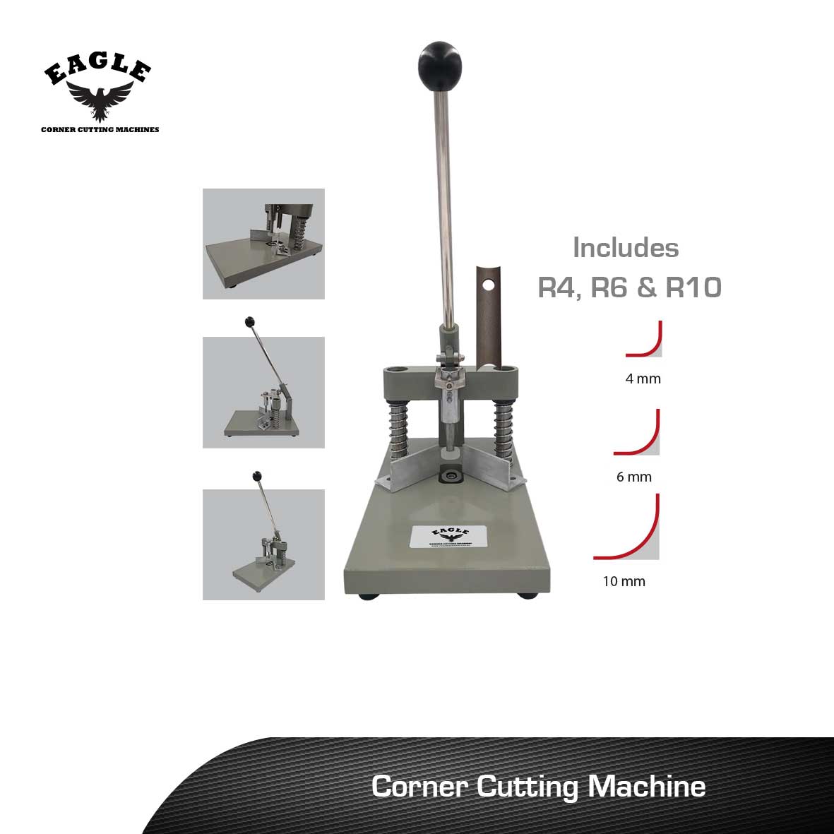Corner Cutting Machine - RT Media Solutions