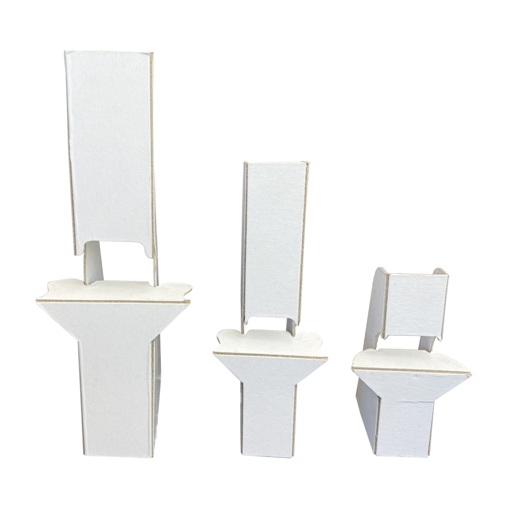 Cardboard Jumbo Standee Struts - RT Media Solutions