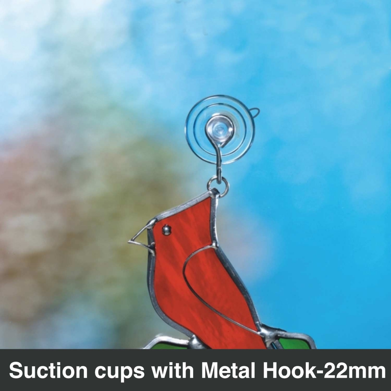 Suction Cup with Metal Hook - RT Media Solutions